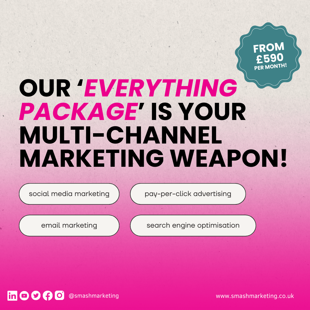 Digital Marketing Packages | Smash Marketing | Norwich